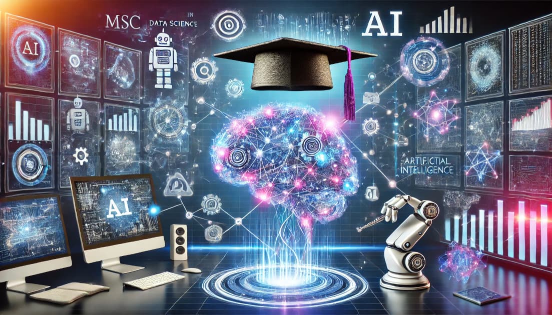 Call for Applications: MSc in Data Science and Artificial Intelligence ...
